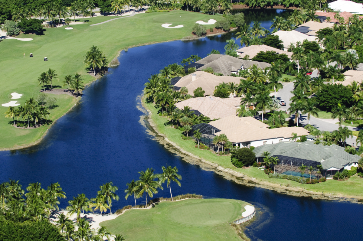 Naples Florida Golf Communities - Gulf Coast Florida Homes